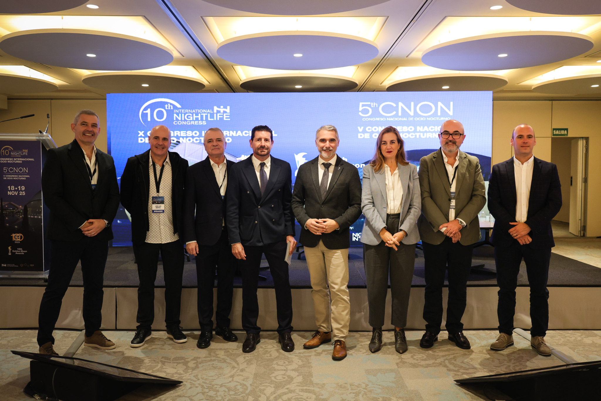 El 5º congreso Nacional de Ocio Nocturno reivindica en Valencia el peso ...