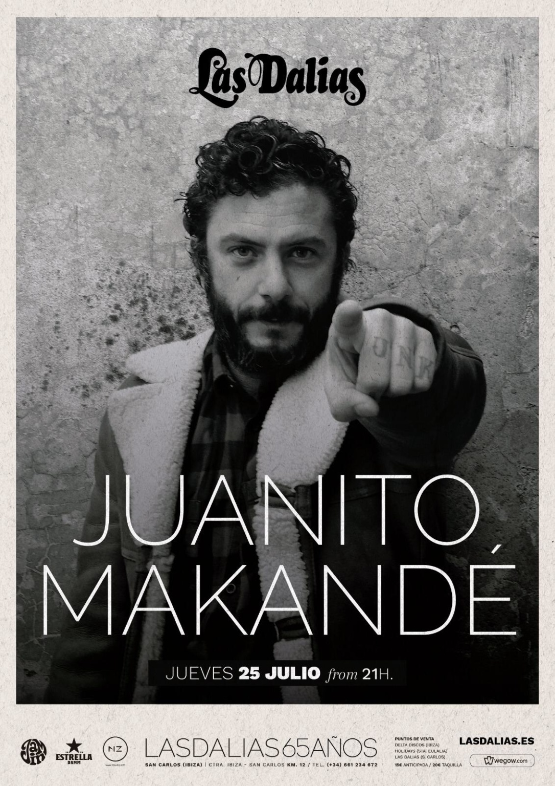 Juanito Makandé vuelve a tomar Las Dalias con su magia andaluza - Imam ...